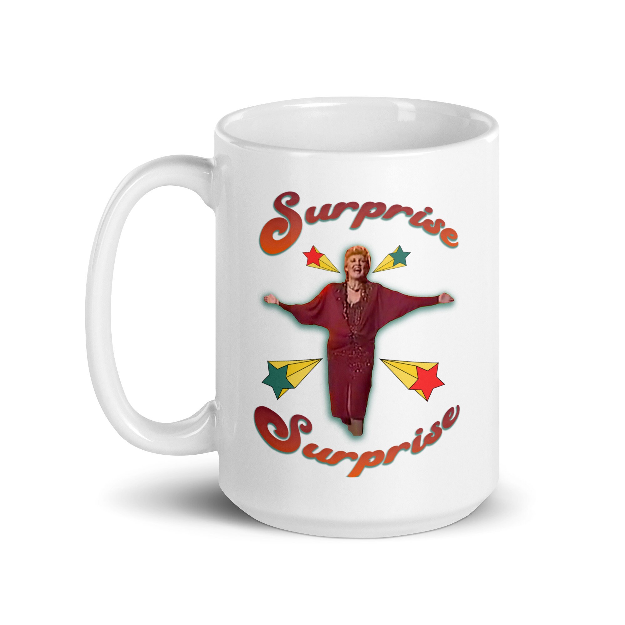 Surprise Surprise Mug Funny Meme Drinkware, Tiktok Instagram Meme Mug ...