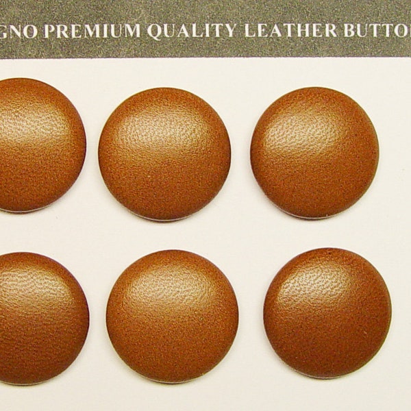 Leather Buttons - Etsy