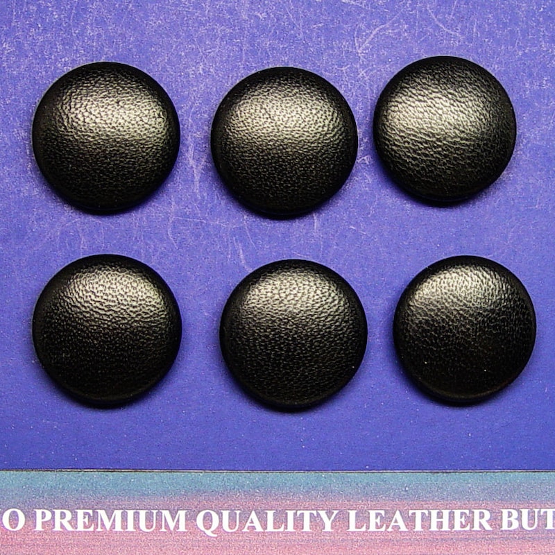 Black Coat Buttons - Etsy