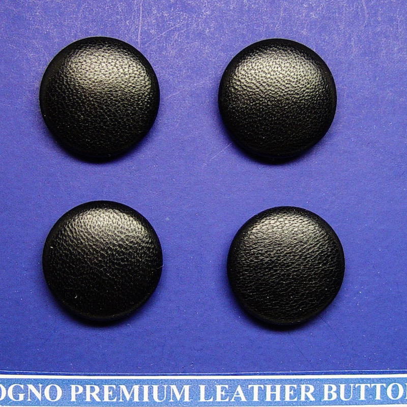 Black Coat Buttons - Etsy