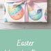 Easter Wrapping Paper Easter Gift Wrap for Girl Easter Egg Wrapping ...