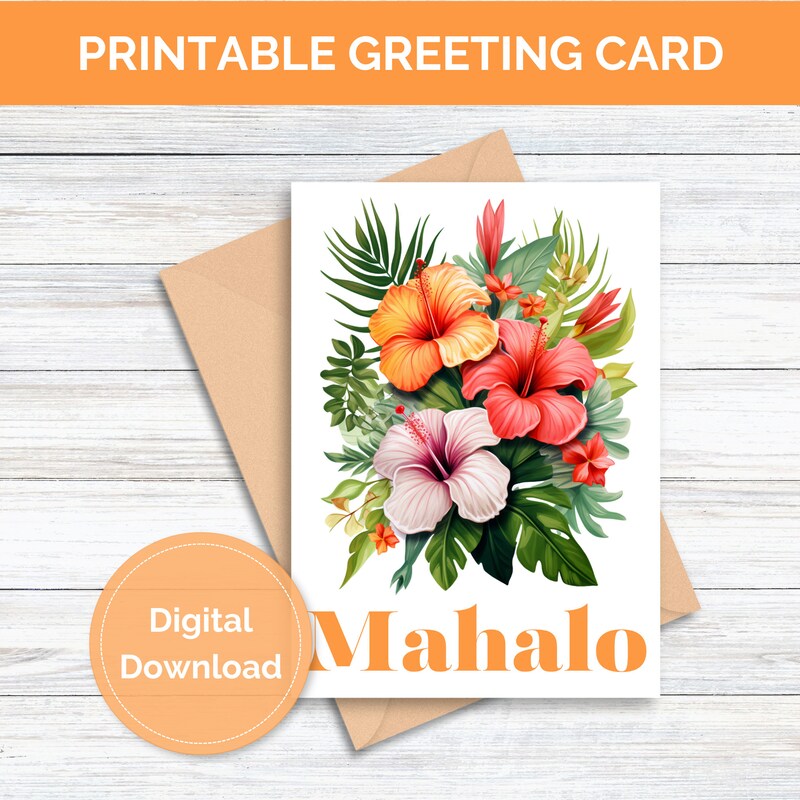 Hawaii Greeting - Etsy