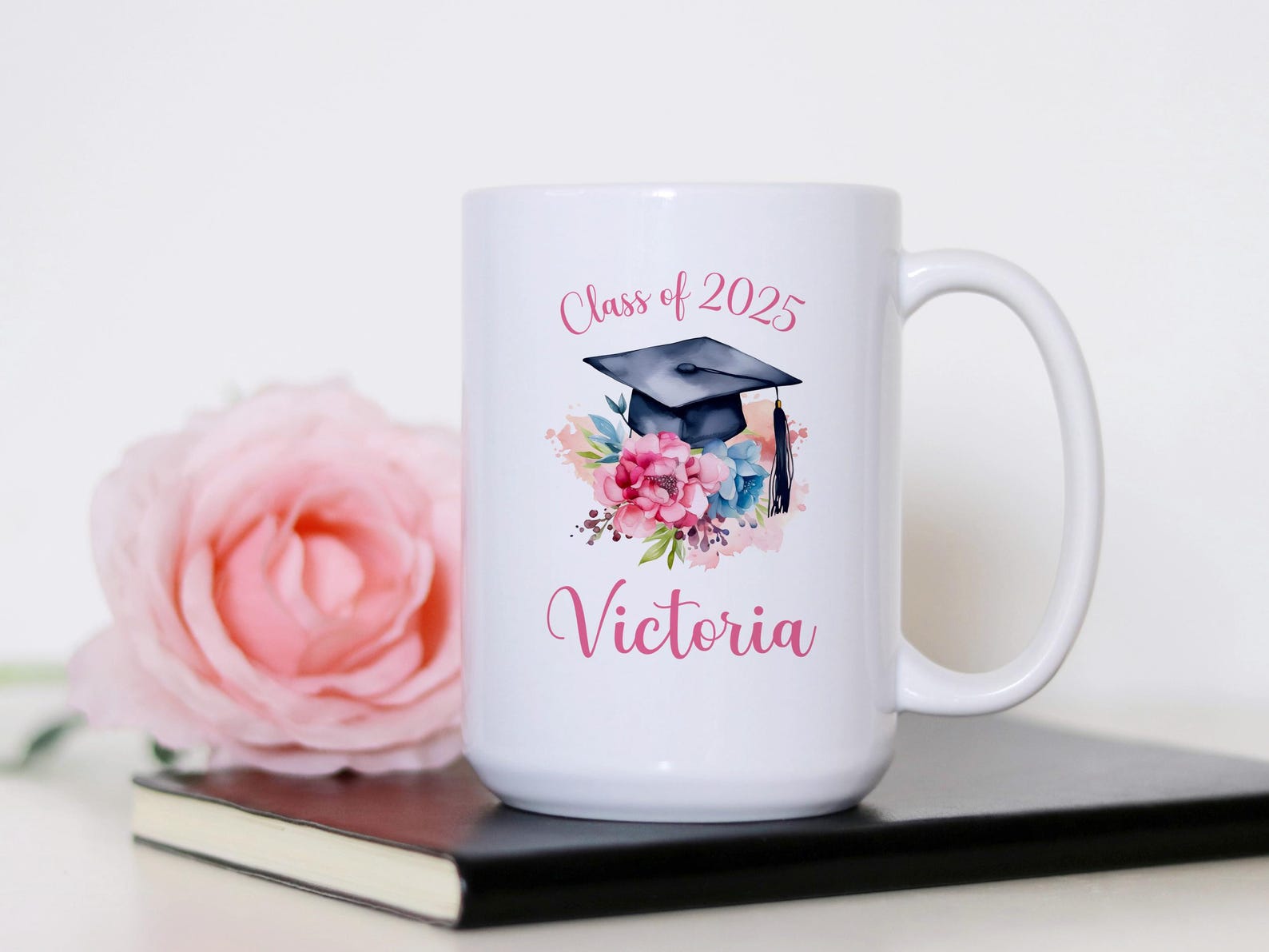 Personalized Graduation Mug Girl Graduation Gift Custom Graduation Mug ...