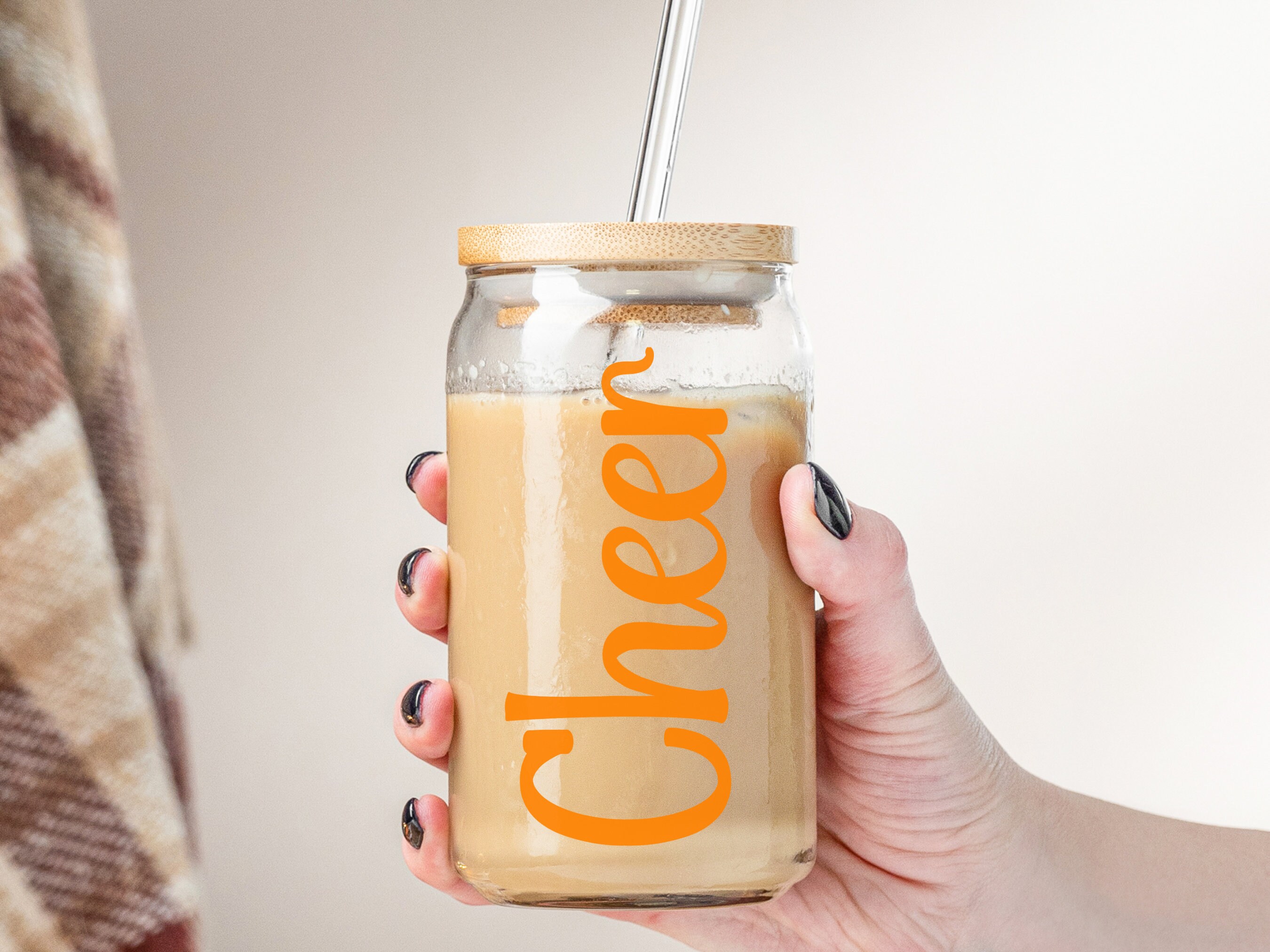 Cheer Glass Can Cheer Competition Gift for Her Glass Tumbler ...