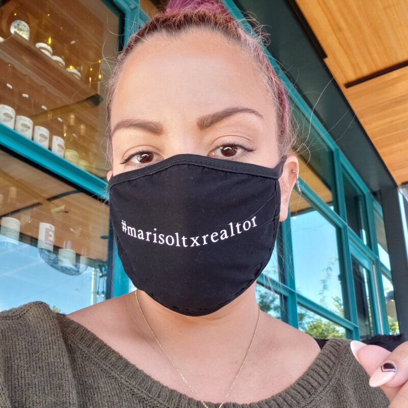 Realtor Mask - Etsy
