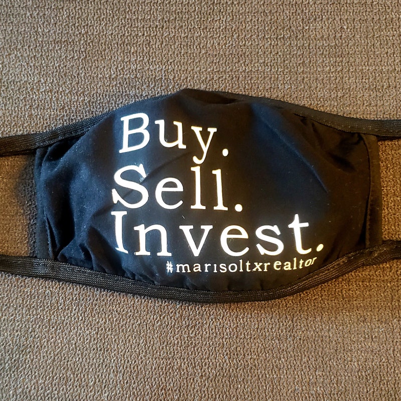 Realtor Mask - Etsy