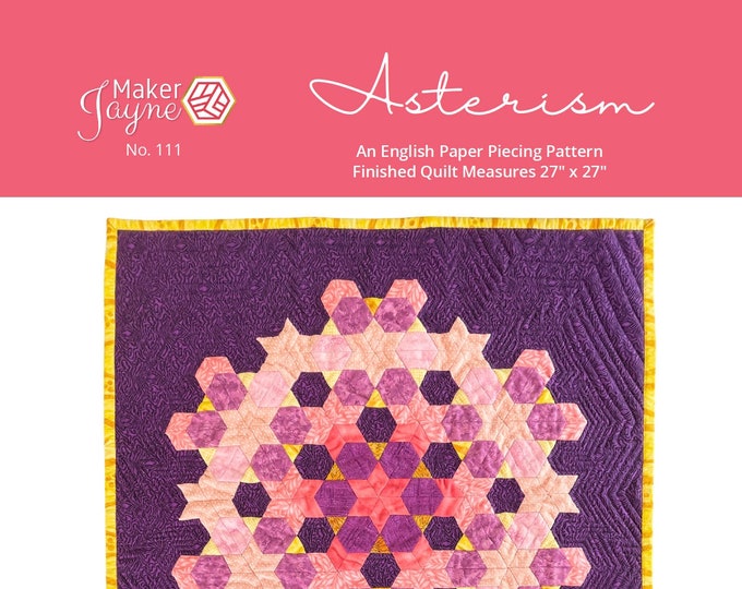 English Paper Piecing WAVES Pattern, EPP Templates PDF - Etsy Canada