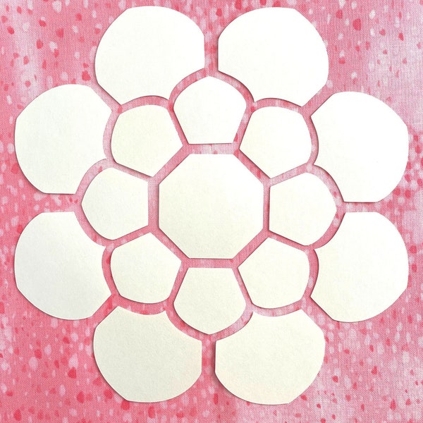 Medium Butterfly 3 Flowers & Butterflies EPP Skill-building Series ...