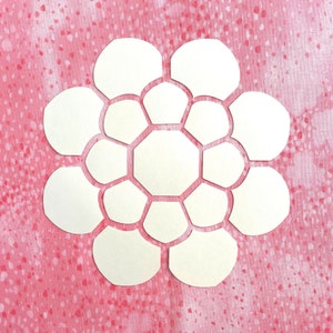 Small Flower 4 of Flowers & Butterflies EPP Skill-building Series ...