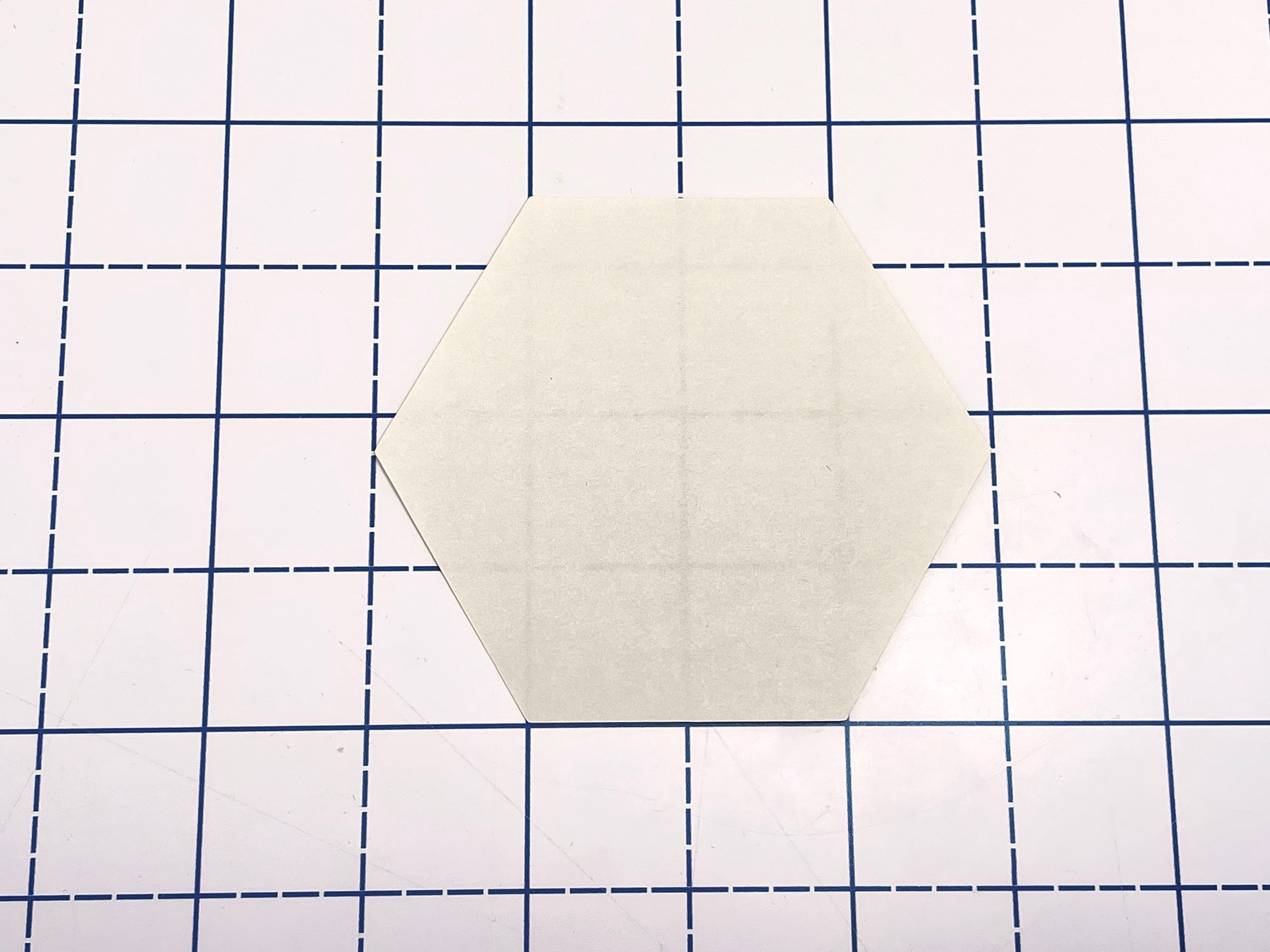 2 Inch Hexagon Paper Templates for English Paper Piecing, EPP Templates ...