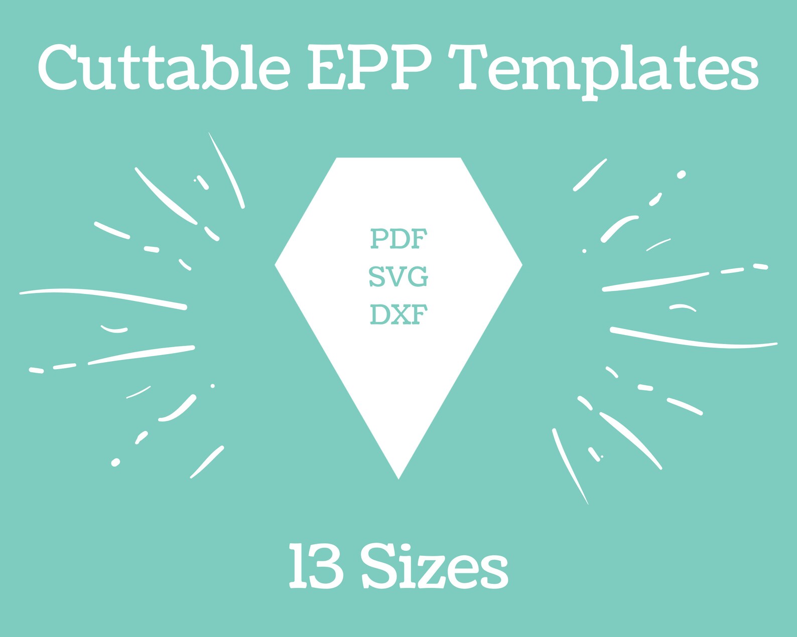 Machine Cuttable EPP Templates for Cutting Machines Instant Download ...
