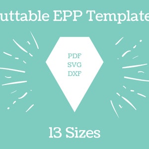 Machine Cuttable EPP Templates for Cutting Machines Instant Download ...