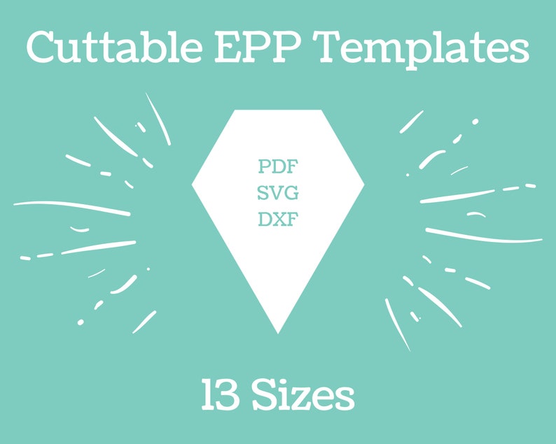 Machine Cuttable EPP Templates for Cutting Machines Instant Download ...