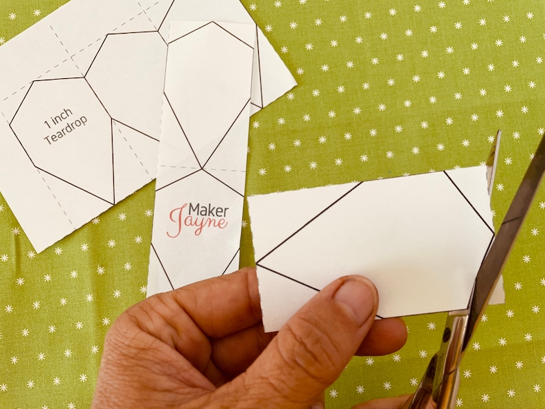 12 Sizes Printable EPP Templates PDF Instant Download 60 - Etsy