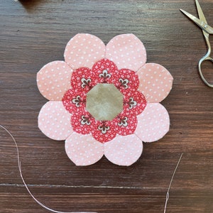 Digital EPP Pattern #4: EPP Curves - Flowers & Butterflies - English ...