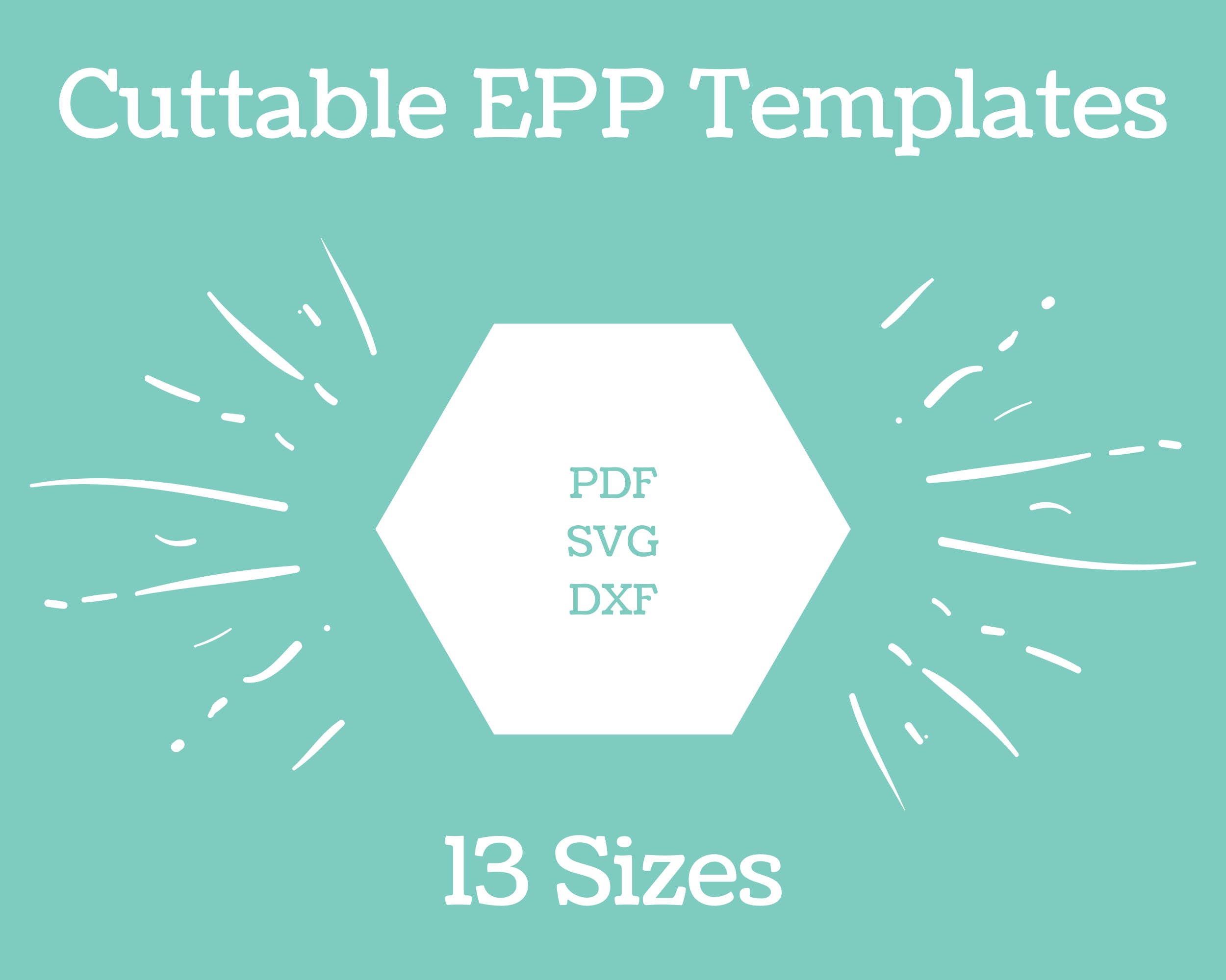 Machine Cuttable EPP Templates for Cutting Machines Instant Download ...