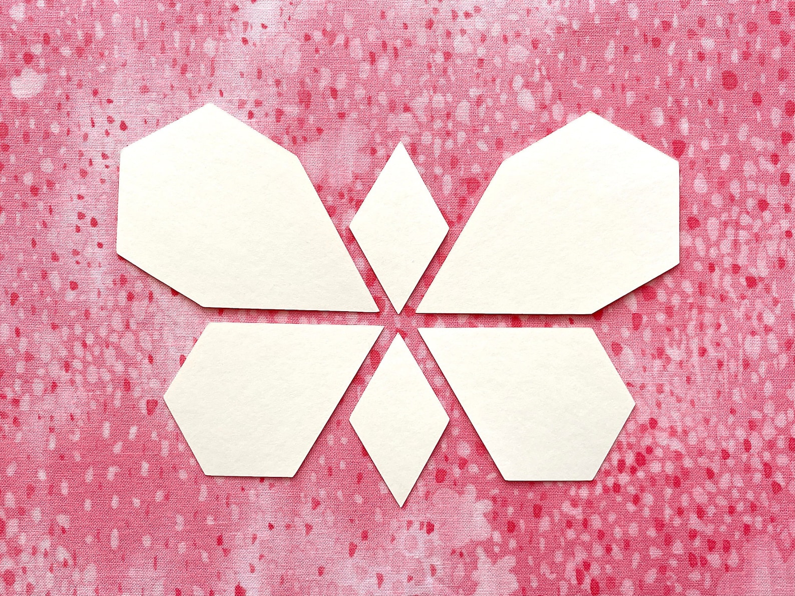 Small Butterfly 2 of Flowers & Butterflies EPP Skill-building Series ...