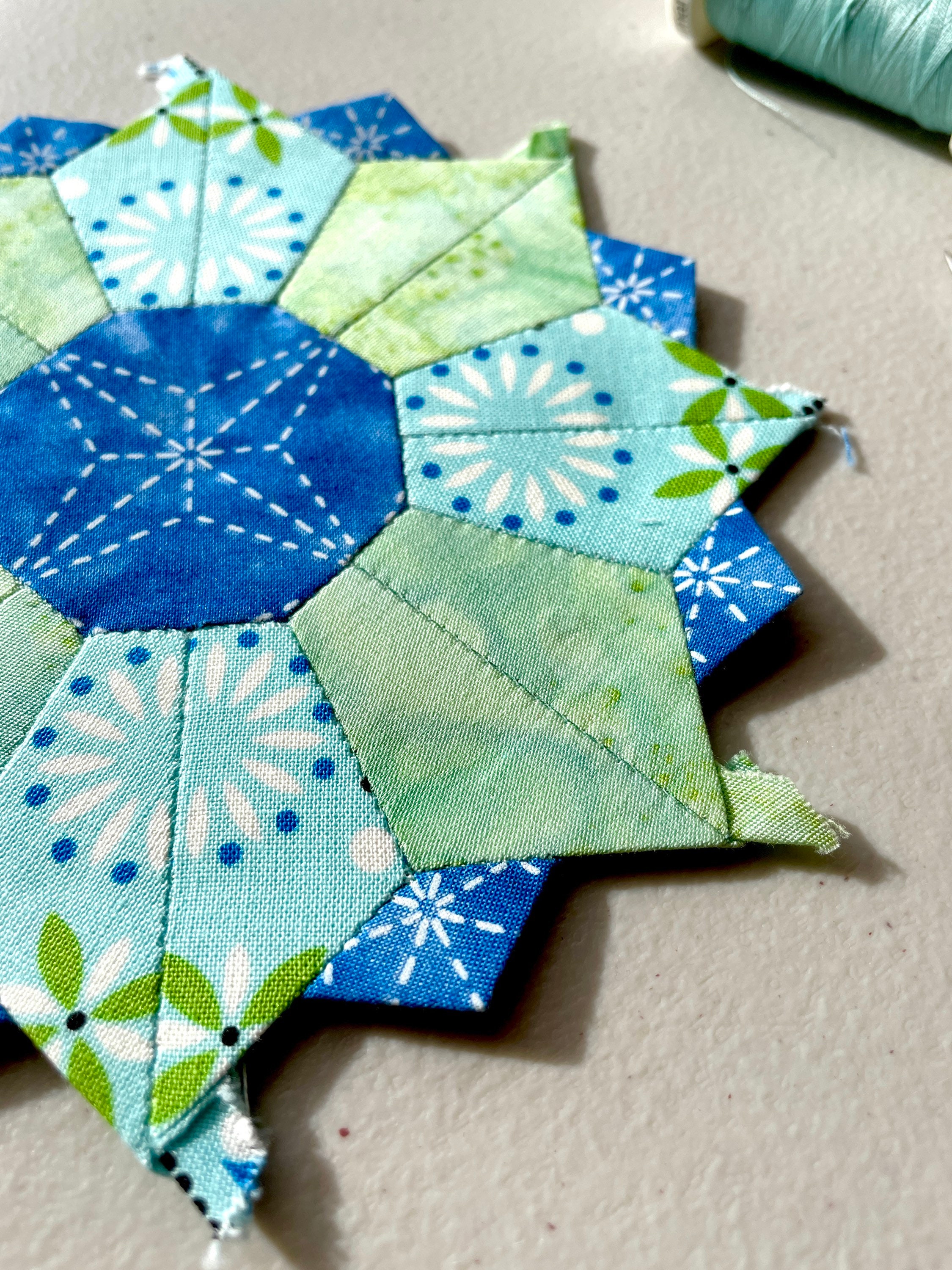 Small Flower #3 - Flowers & Butterflies EPP Skill-building Series ...