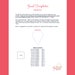 12 Sizes Printable EPP Templates PDF Instant Download Jewel Shape - Etsy