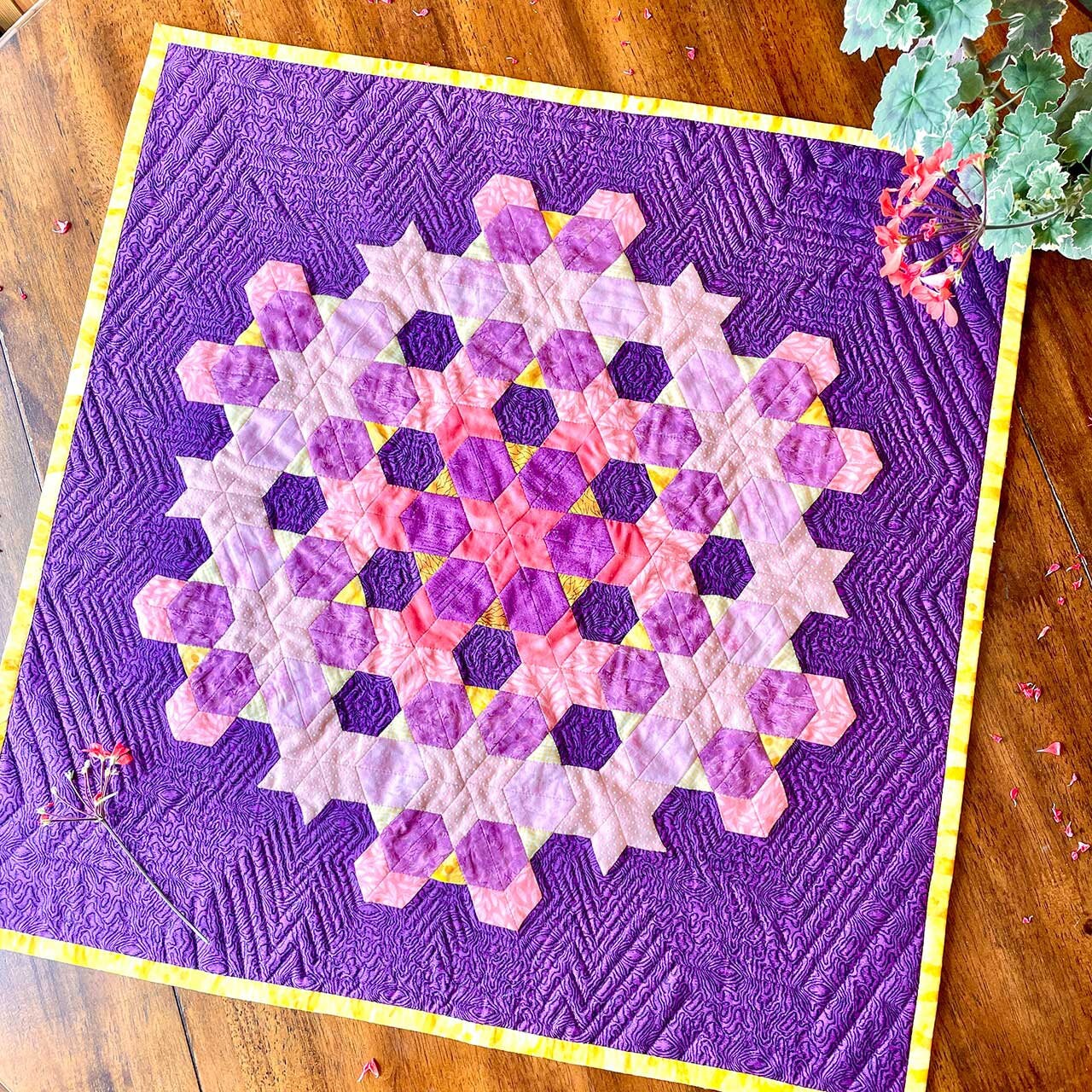 Digital EPP Pattern - Asterism Quilt Pattern - English Paper Piecing ...