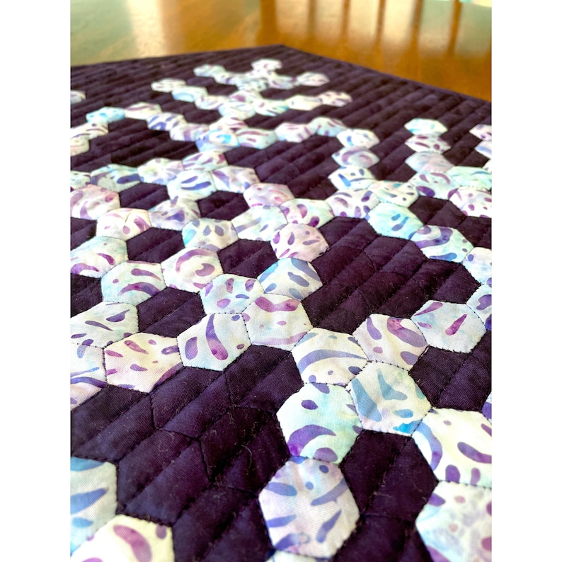 Digital EPP Pattern Snowflake Quilt Pattern English Paper - Etsy