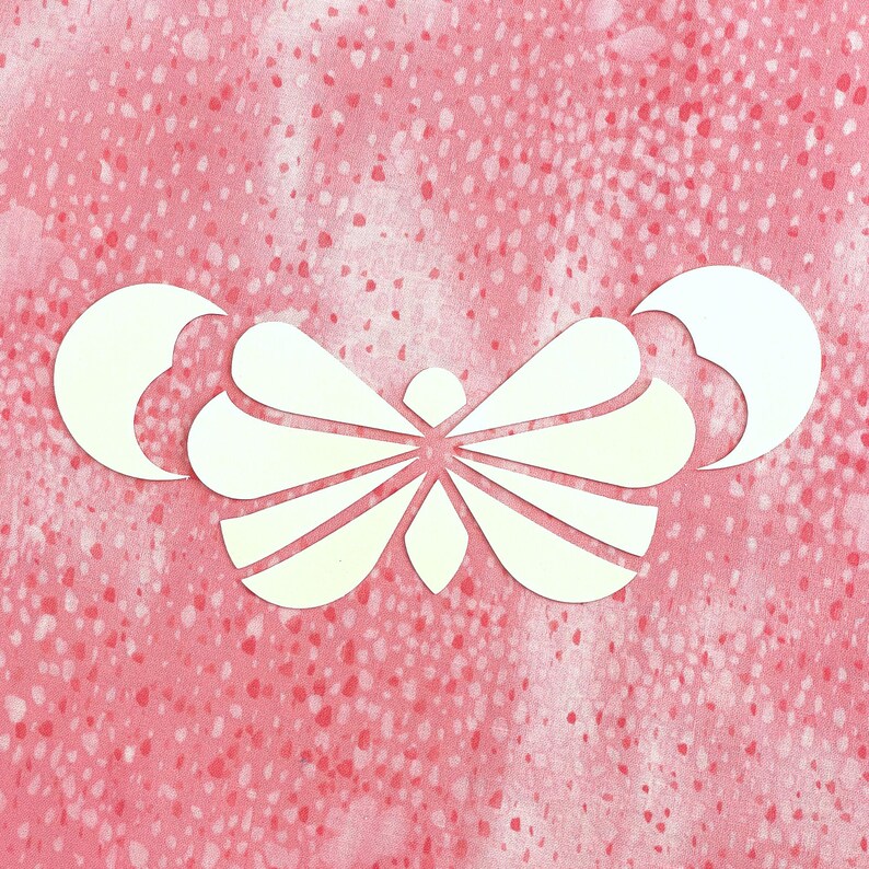 Small Butterfly 4 of Flowers & Butterflies EPP Skill-building Series ...