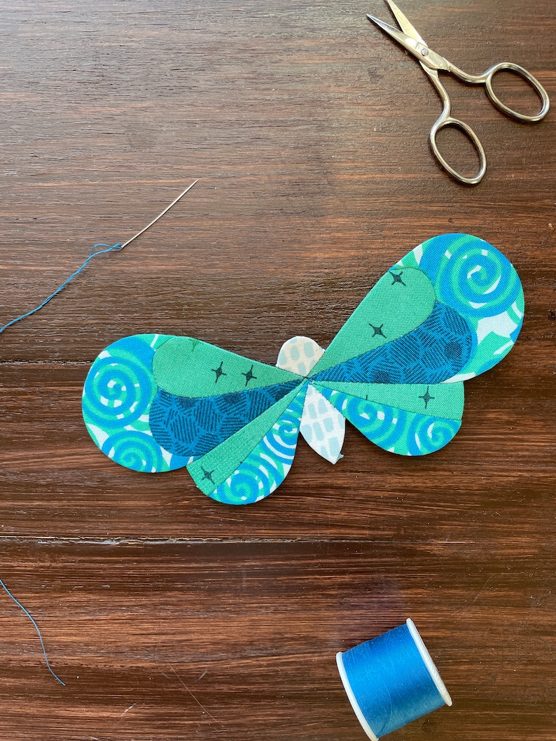 Digital EPP Pattern 4: EPP Curves Flowers & Butterflies - Etsy