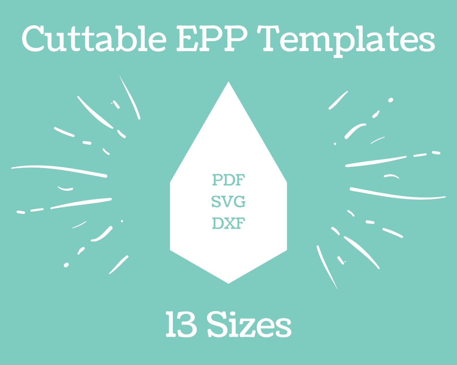 Machine Cuttable EPP Templates for Cutting Machines Instant Download ...