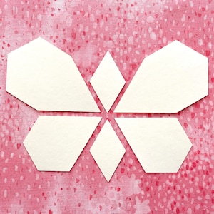 Medium Butterfly 2 of Flowers & Butterflies EPP Skill-building Series ...