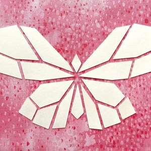 Medium Butterfly 3 Flowers & Butterflies EPP Skill-building Series ...