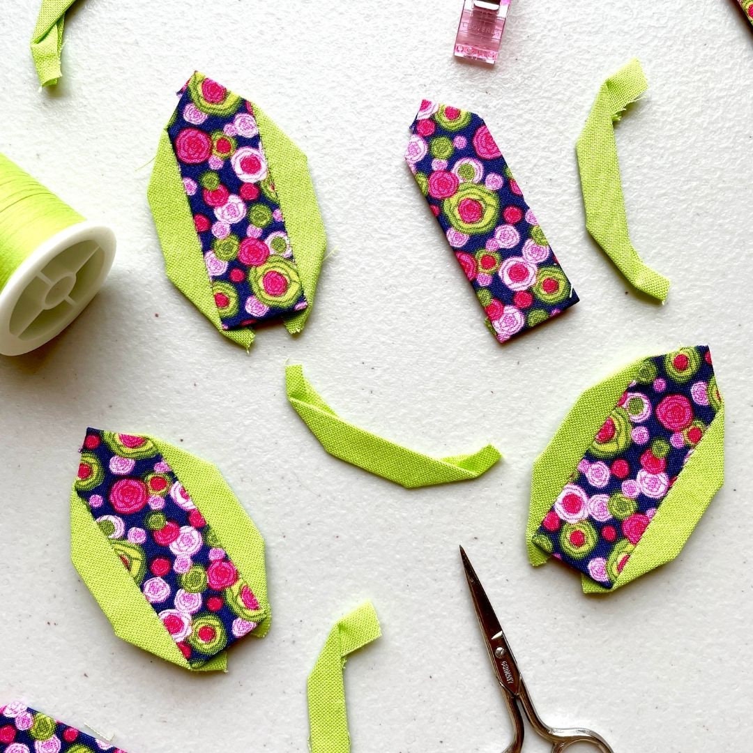 Digital EPP Pattern 2: Beyond Hexies Flowers & Butterflies - Etsy