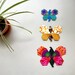 Medium Butterfly 2 of Flowers & Butterflies EPP Skill-building Series ...