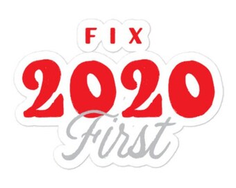 2020 Stickers - Etsy