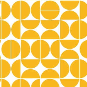 Mid Century Wallpaper Half Moon 3659 - Etsy Canada