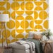 Mid Century Wallpaper Half Moon 3659 - Etsy Canada