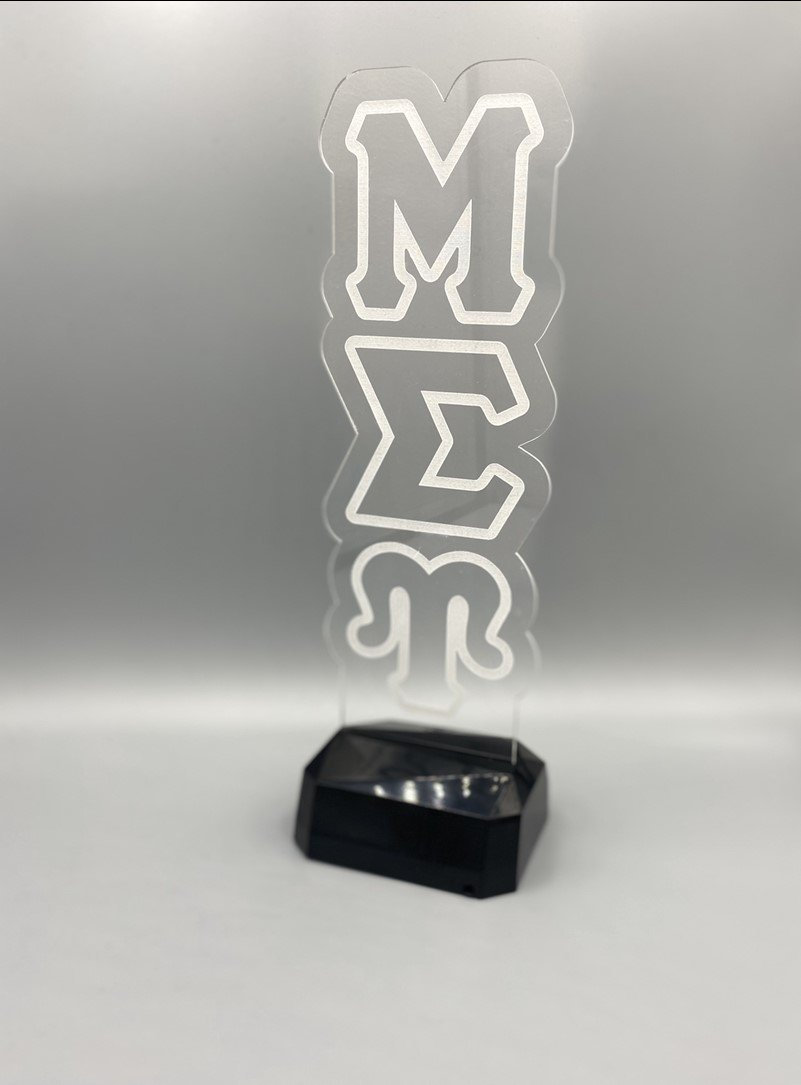 Sorority, Fraternity, Lamp - Etsy