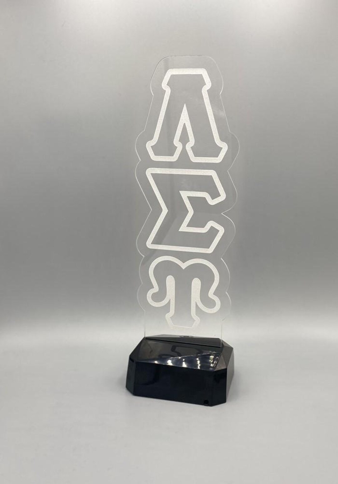 Sorority, Fraternity, Lamp - Etsy
