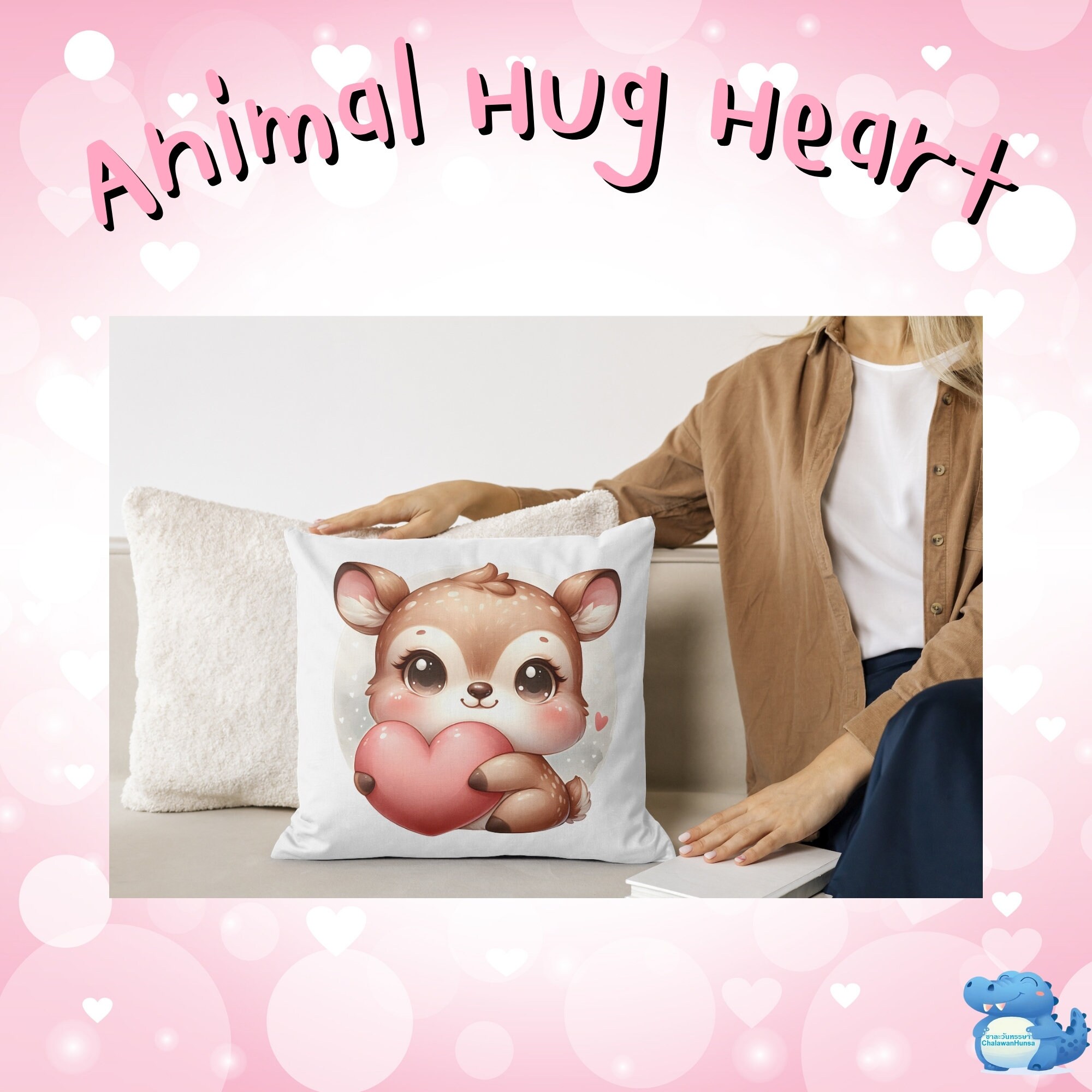 Cute Animal Hugging Heart Valentine Clipart, 41 High-quality Images ...