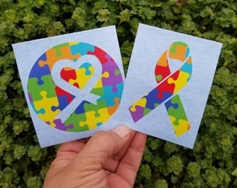 Autism Awareness Decals for Car - Etsy