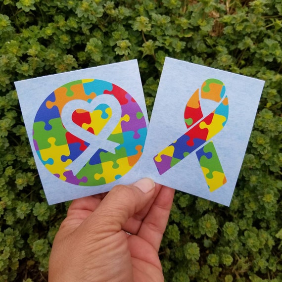 Autism Awareness Decals - Etsy