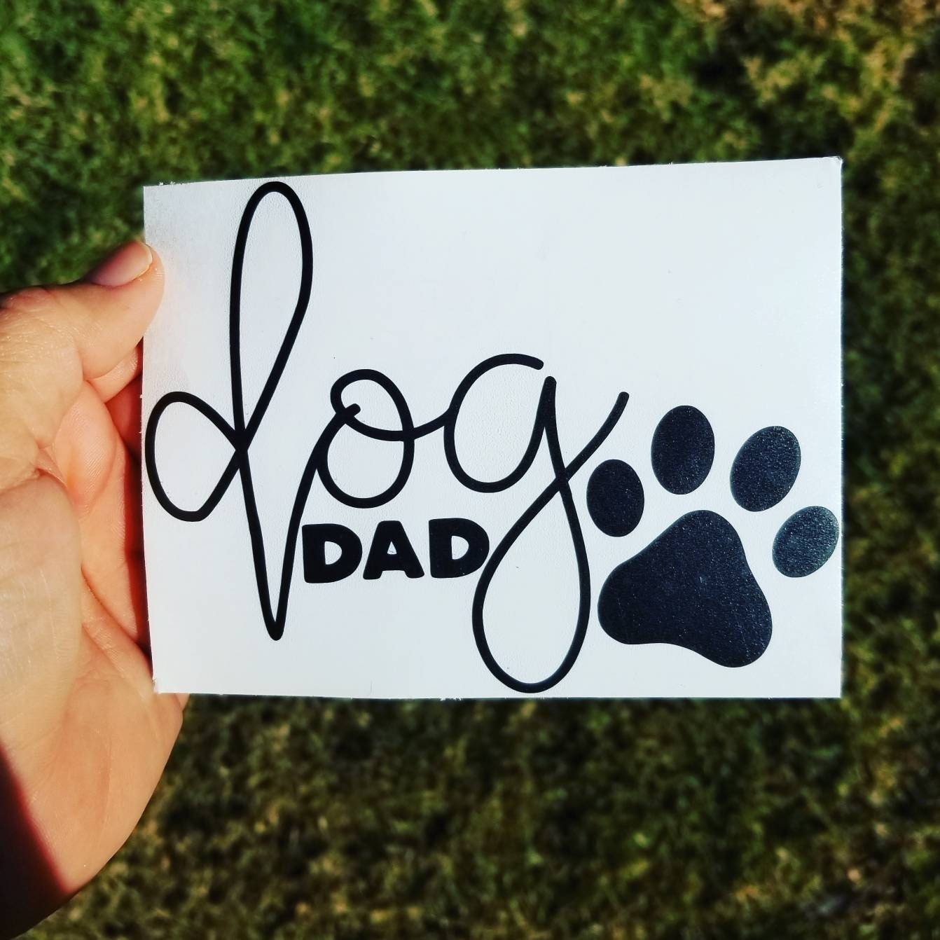 Dog Mom & Dog Dad Decals Dog Lover Fur Mama Dog Mama - Etsy