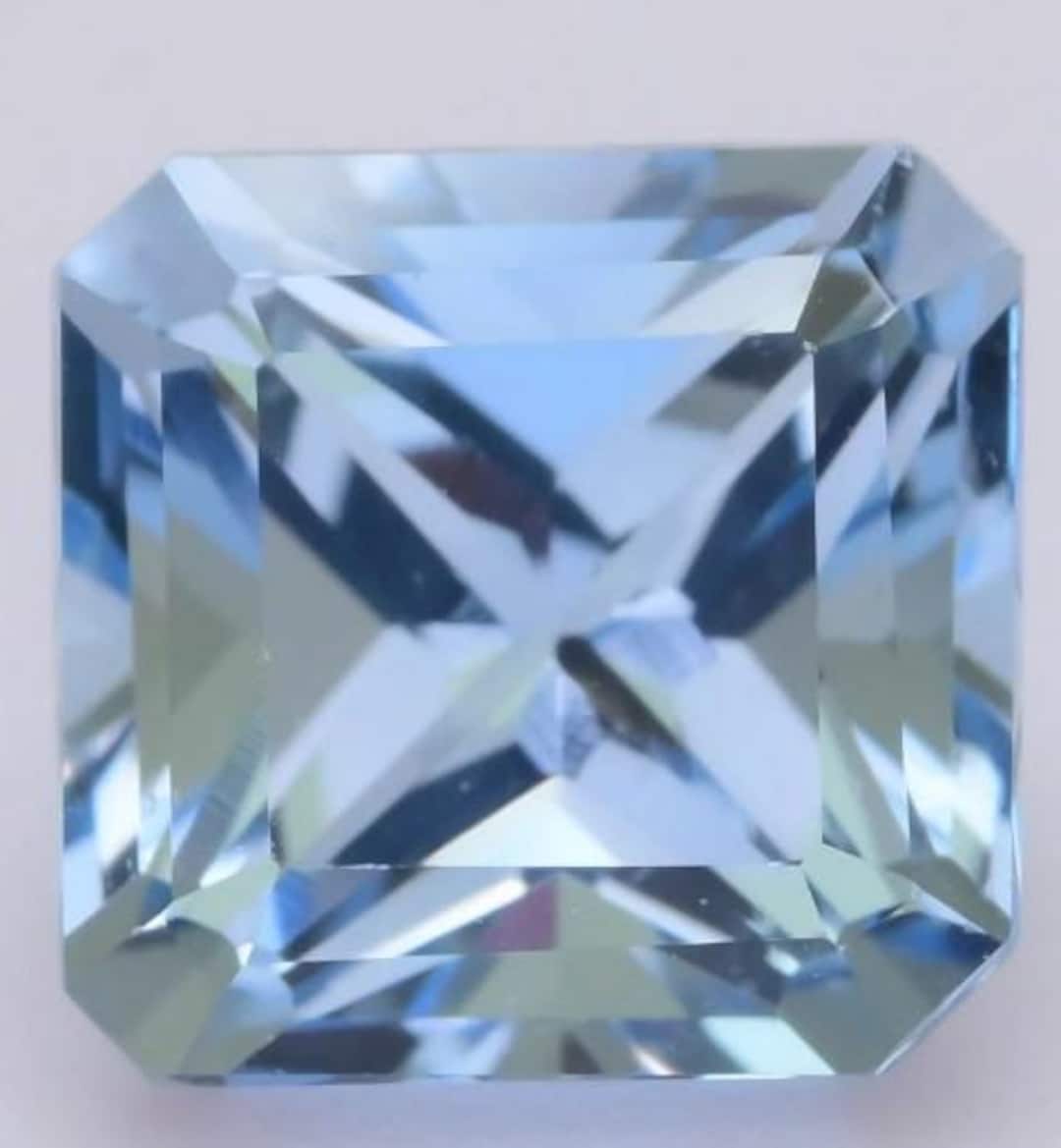 Stunning Aqua Blue 3.44 Ct Maxixe Beryl Brazil - Etsy