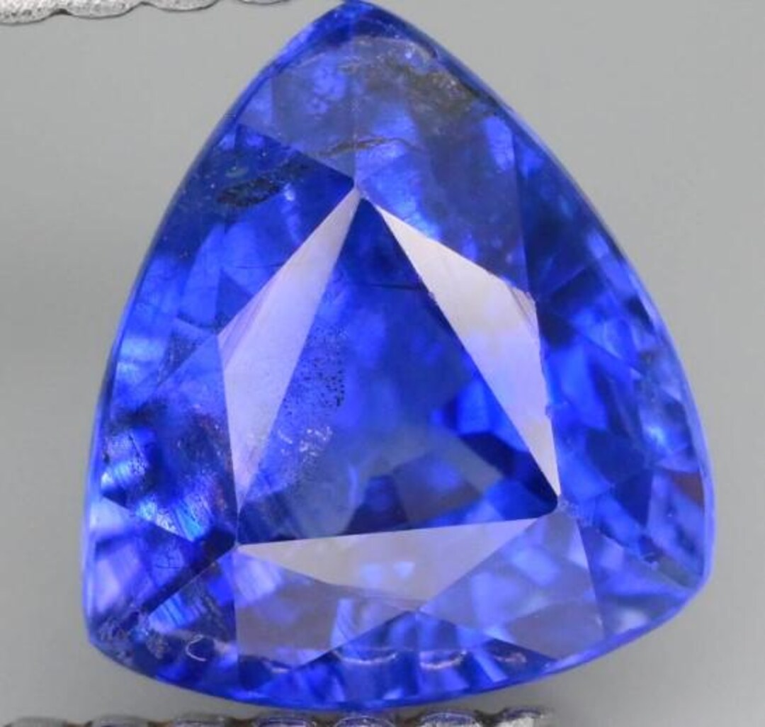 Cornflower Blue Sapphire 1.25 Ct Sri Lanka Mined - Etsy