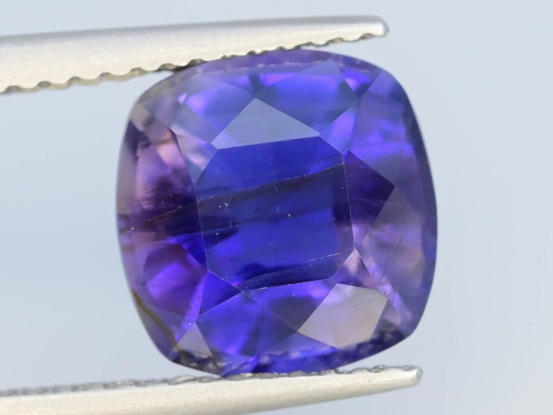 Royal Blue Color Burmese Cordierite 2.75 Ct Aka Iolite Untreated - Etsy