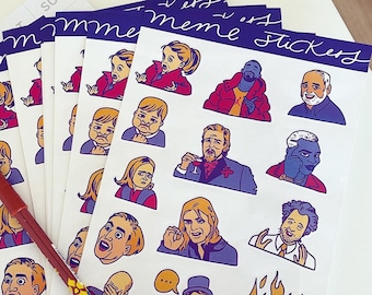 Meme Sticker - Etsy UK