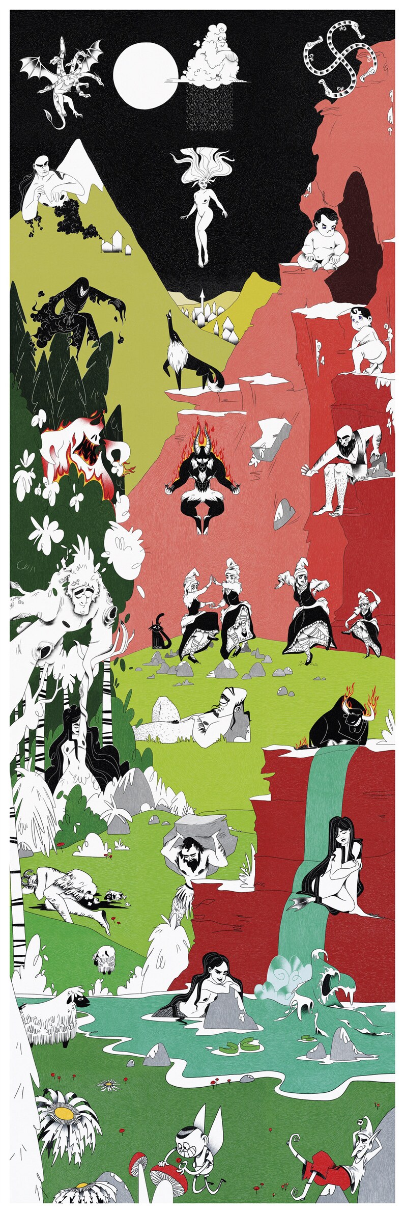 Basque Mythology Poster - Etsy