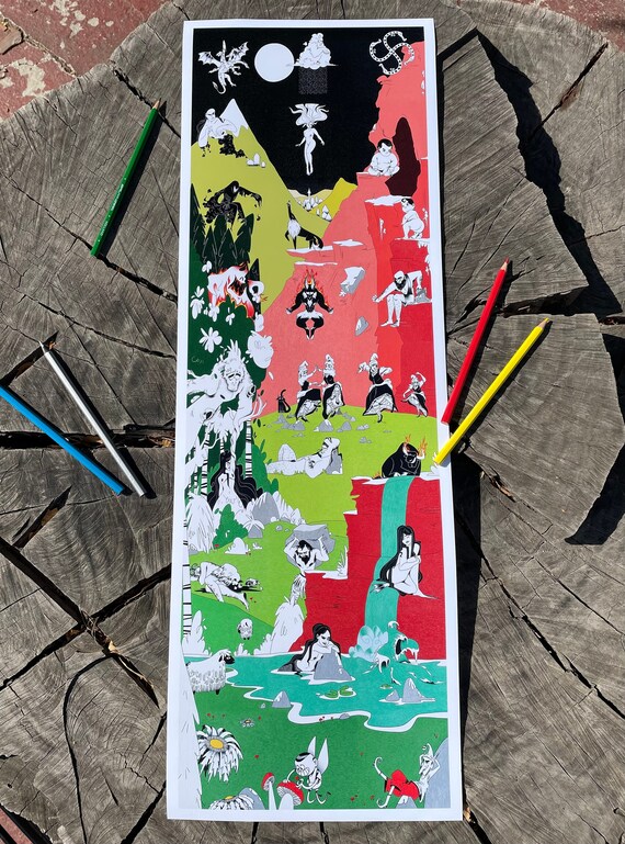 Basque Mythology Poster | Etsy