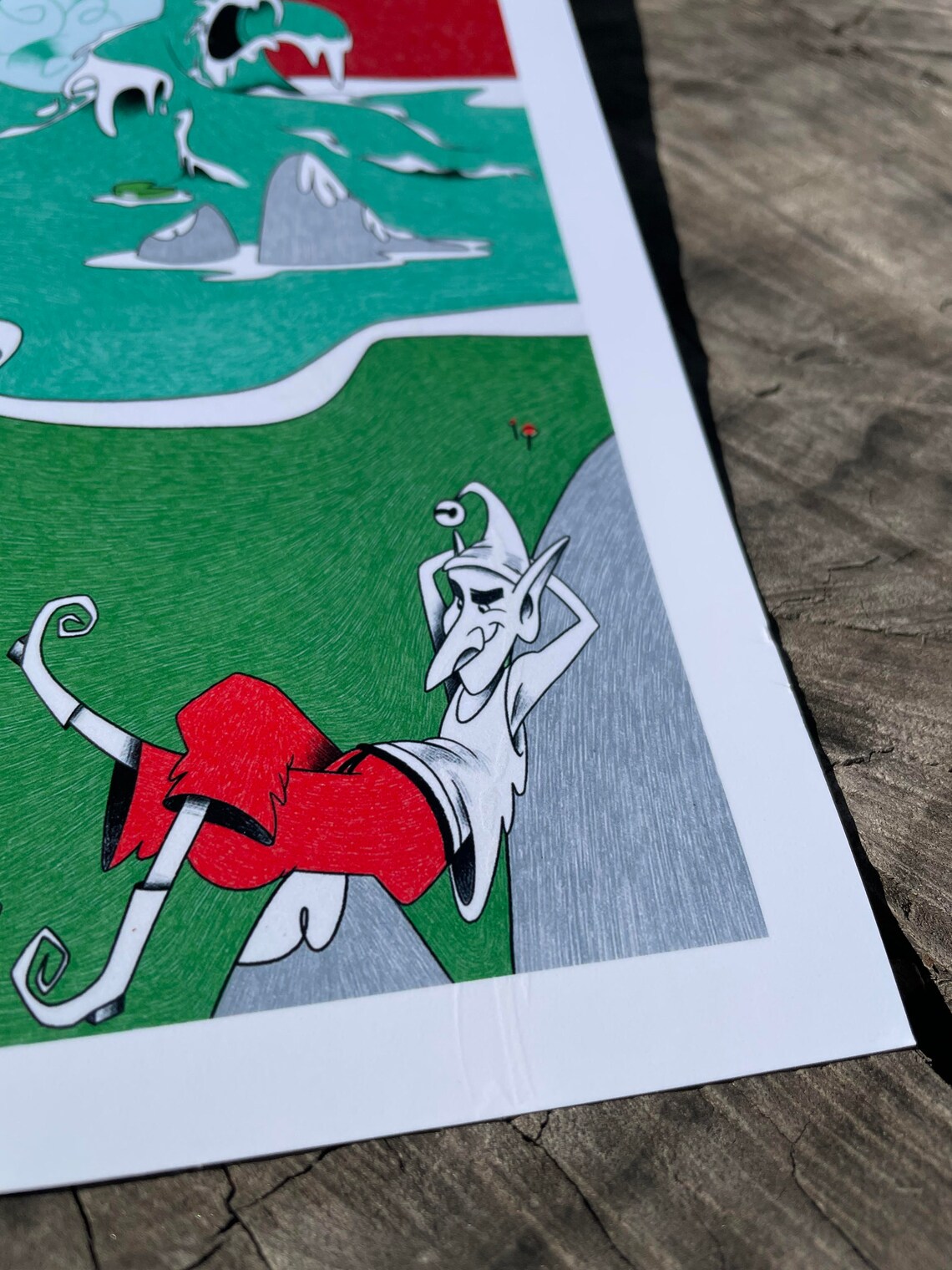 Basque Mythology Poster - Etsy