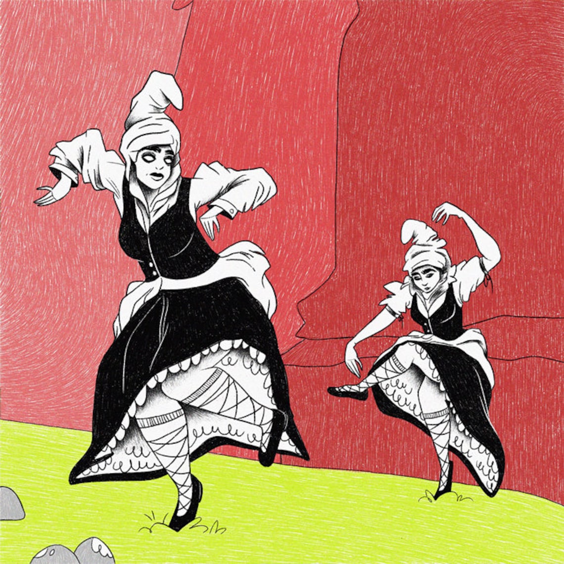 Basque Mythology Poster - Etsy