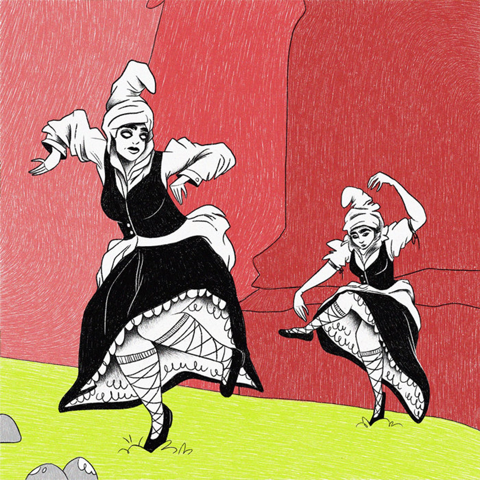 Basque Mythology Poster - Etsy